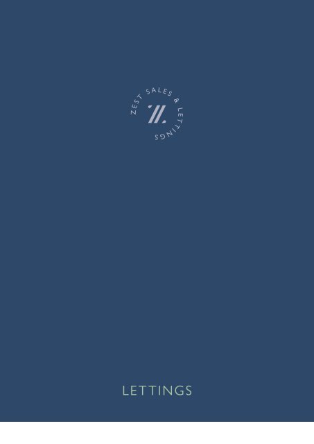 Zest Lettings Brochure