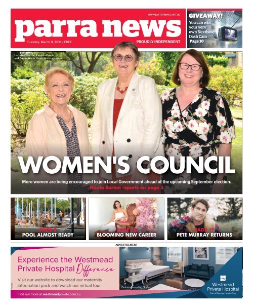 Parra News March 9 2021