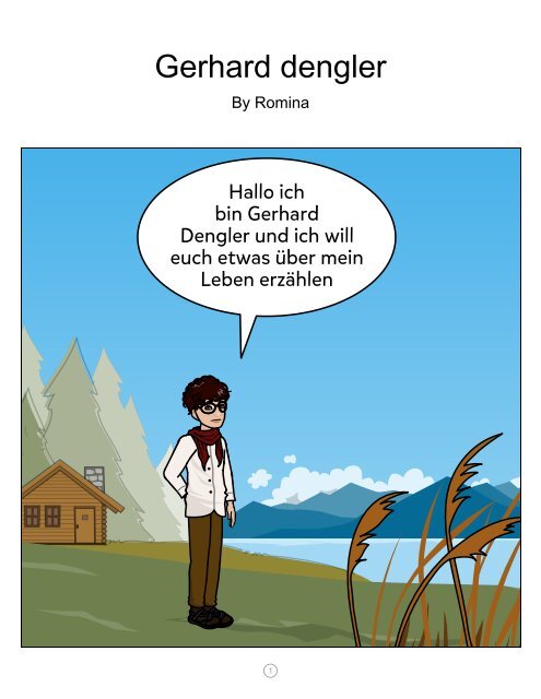 Gerhard dengler By Romina