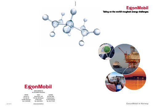 ExxonMobil in Norway