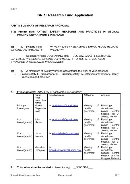 chesney__Grant_application