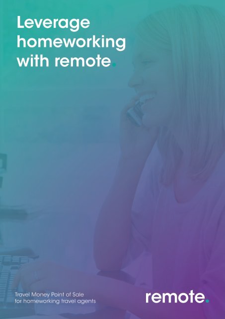 Remote Product Sheet-final