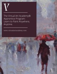 Virtual Art Academy Apprentice Program Lesson Plan