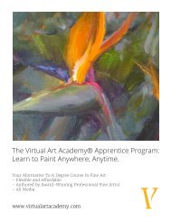 Virtual Art Academy Apprentice Program Lesson Plan
