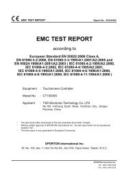 FCC TEST REPORT
