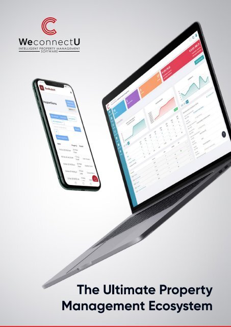 WeconnectU Company Brochure