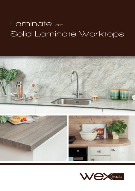Laminate and Solid Laminate Worktop Brochure