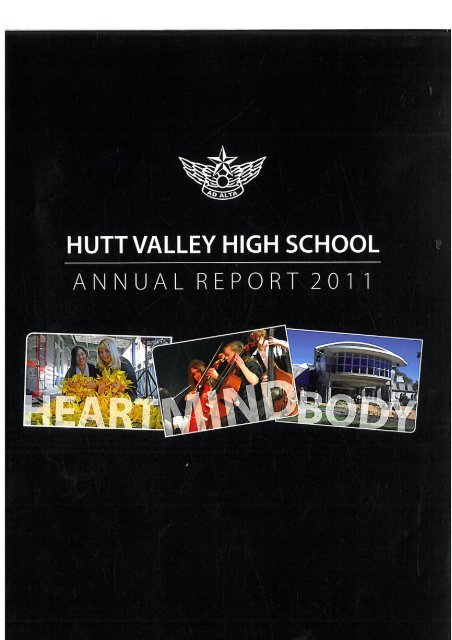 HVHS Annual Report 2011 - Hutt Valley High School