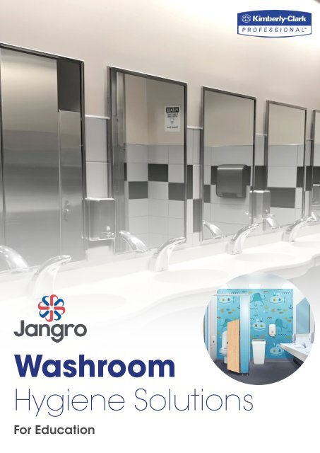 Jangro Washroom Kimberly Clark Leaflet