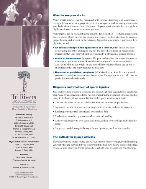 Orthopedic Surgery Michae