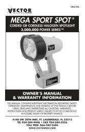 TrailTracker Sport Lantern Weather Radio