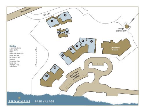 Map Of Snowmass Colorado Trail Maps Aspen Trail Finder