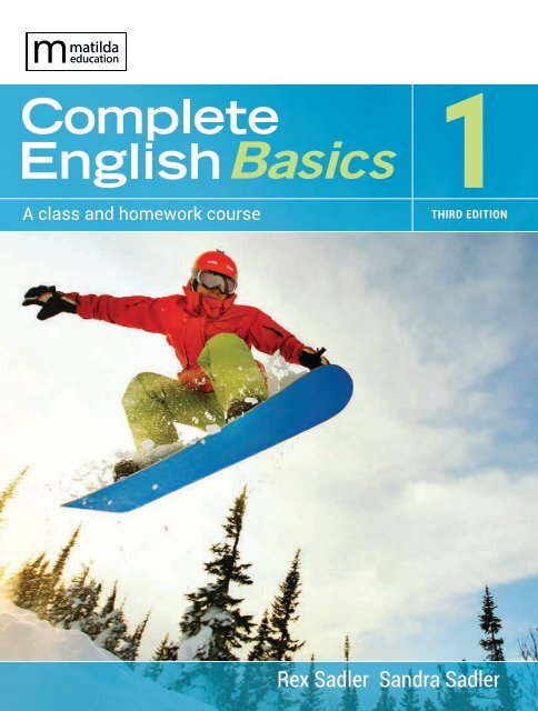 Complete English Basics Book 1