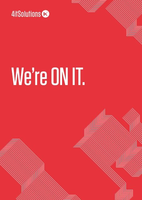 4IT Brochure Solutions