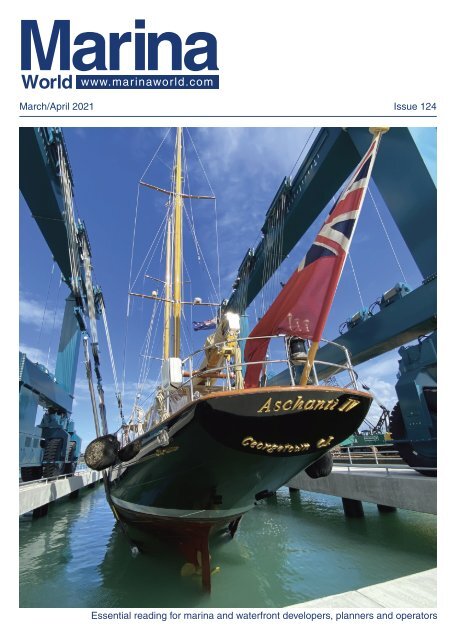 2021 March April Marina World