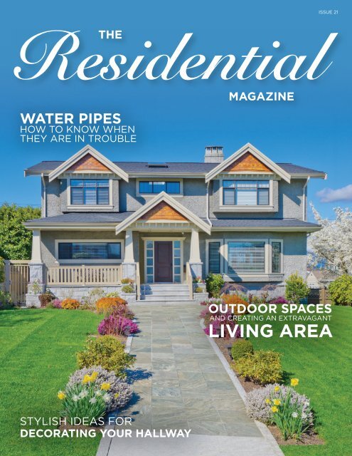 The Residential Magazine - Washington Metro A - Issue 21