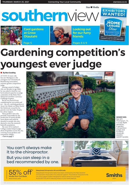 Southern View: March 25, 2021