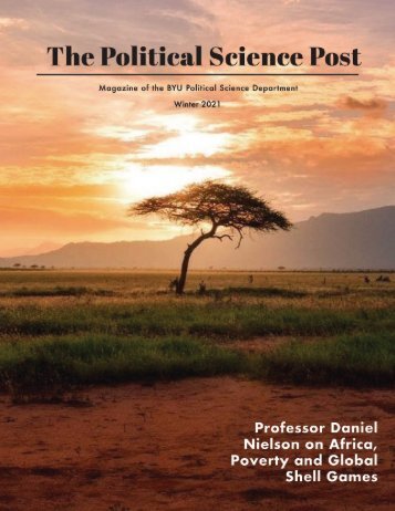 Political-Science Magazines