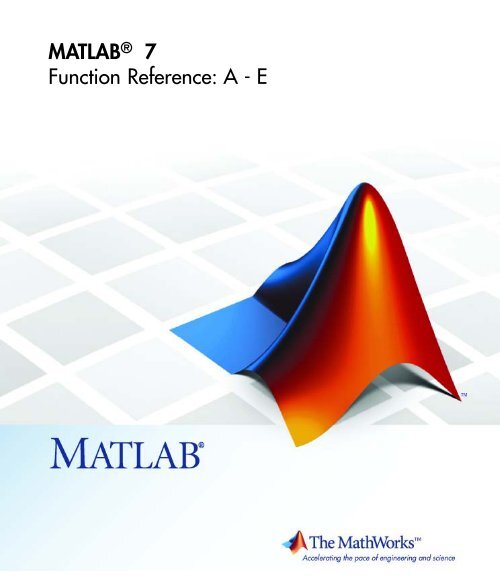 matlab® 7