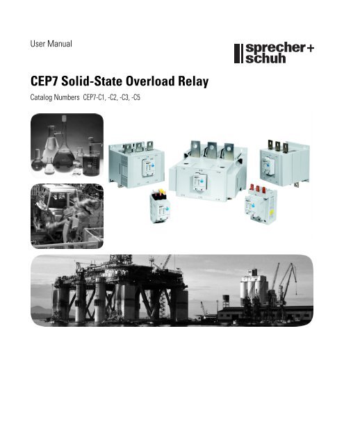 CEP7-C1,C2,C3,C5 User Manual - NHP