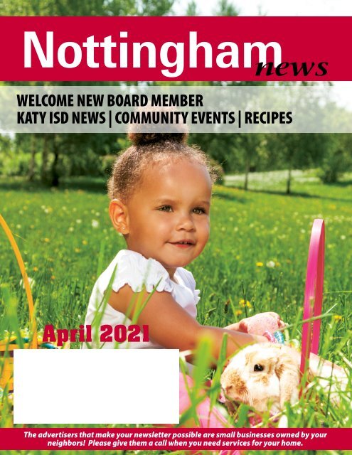 Nottingham April 2021