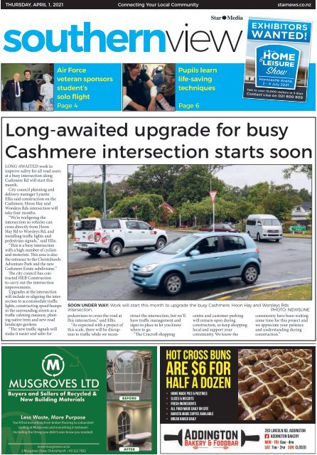 Southern View: April 01, 2021