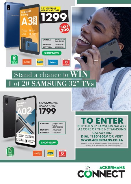 Ackermans Connect April