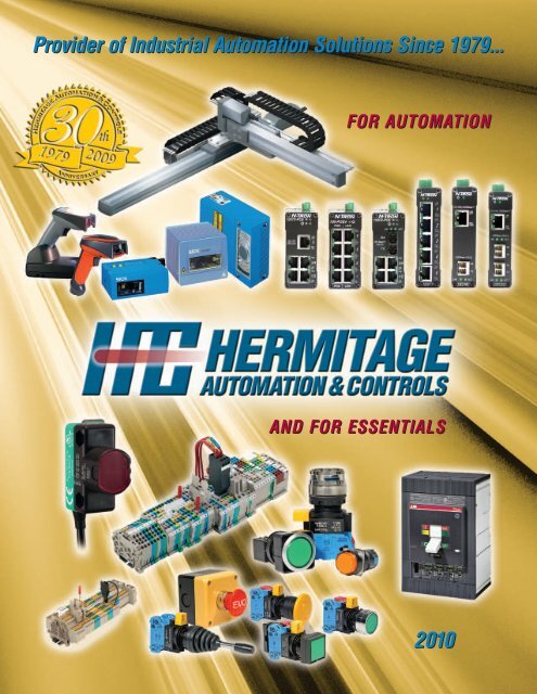 line card - Hermitage Automation
