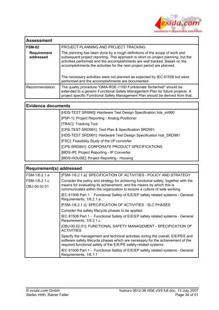 Assessment Assessment