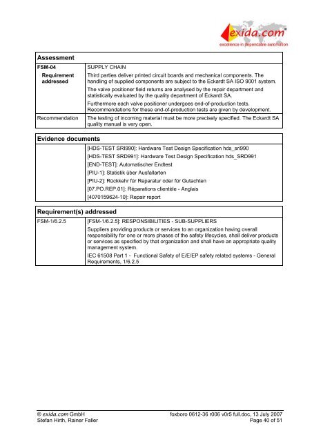 Assessment Assessment