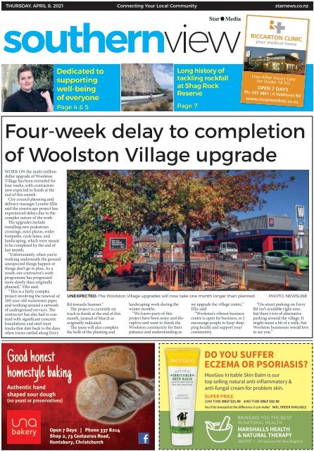 Southern View: April 08, 2021