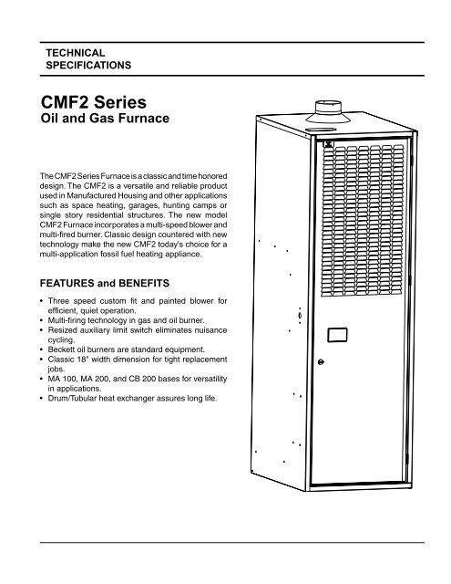 Residential Furnace Dimensions What Size Furnace Do You Need For Your
