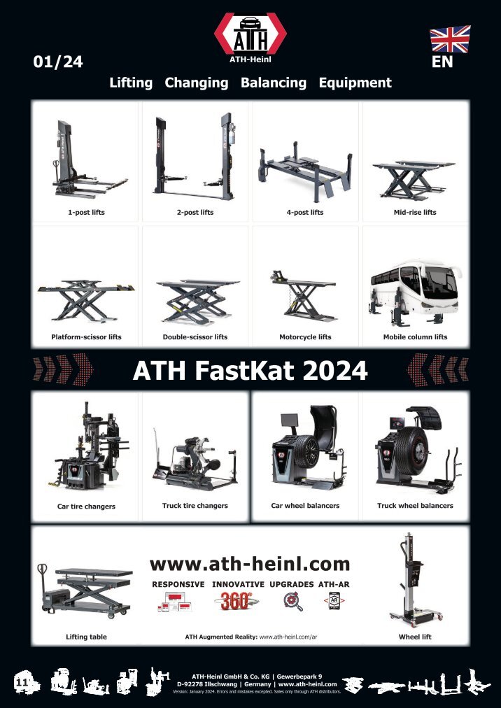 ATH-Heinl Produktkataloge, Handbücher, Ersatzteillisten & Formulare | Top-aktuell & ständig ...