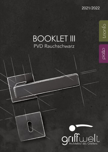 Preisliste IV - Gesamt - Griffwelt 2021