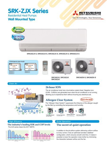 SRK-ZJX Series - Refrigeration Engineering Co Ltd