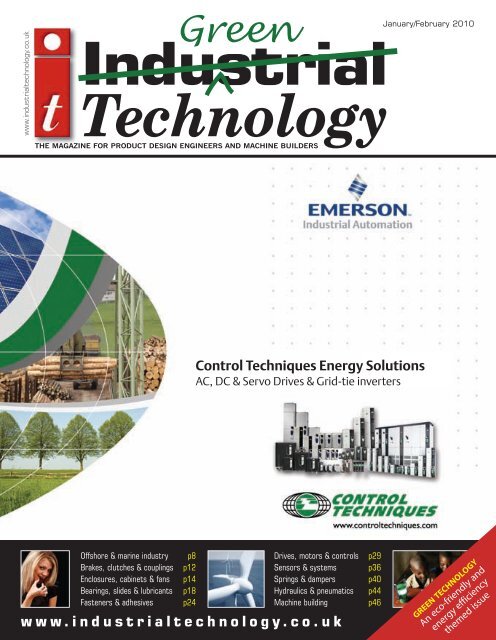 drives, motors & controls - Industrial Technology Magazine