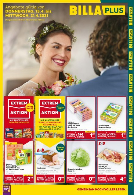 BILLA PLUS Wien KW 15 2021