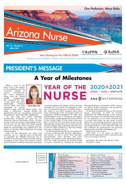 Arizona Nurse - April 2021