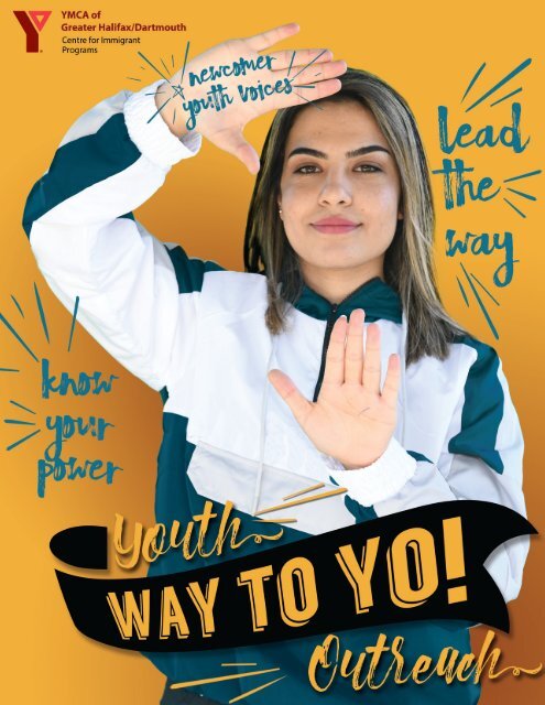 Way To Yo! YMCA Youth Outreach Magazine