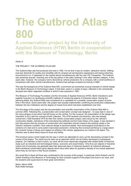 6.0 The Gutbrod Atlas 800 transl. version - HTW Berlin