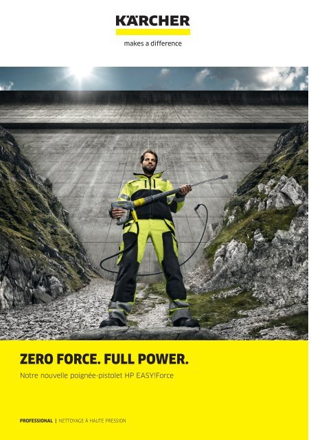 ZERO FORCE. FULL POWER.