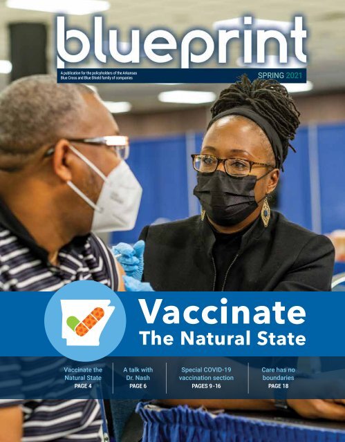 Blueprint magazine-SPRING 2021 issue