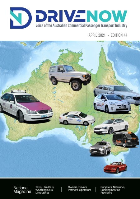 DRIVE NOW April 2021