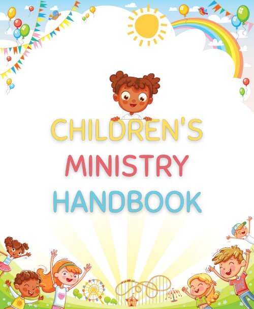 Children's Ministry Handbook