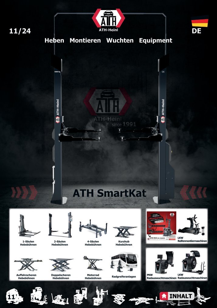 ATH-Heinl Produktkataloge, Handbücher, Ersatzteillisten & Formulare | Top-aktuell & ständig ...