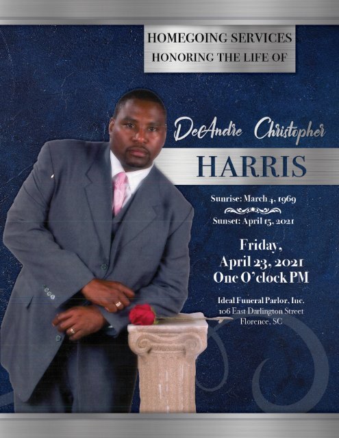 DeAndre Harris Memorial Program