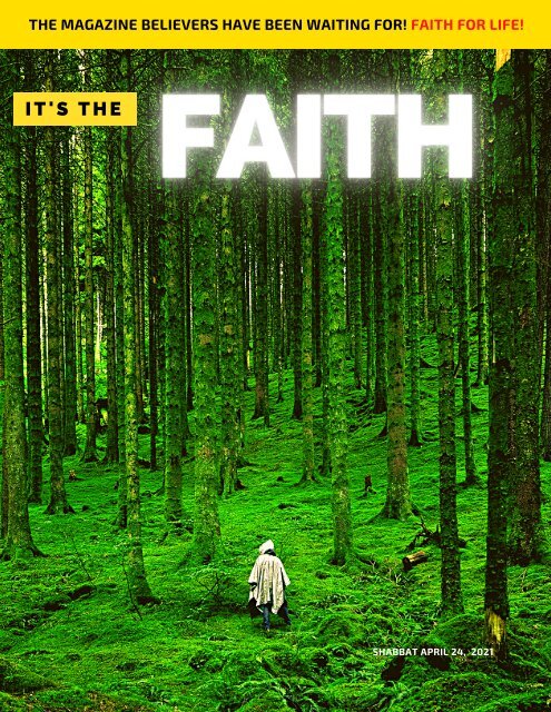 It's the Faith Magazine Issue 4/24/2021