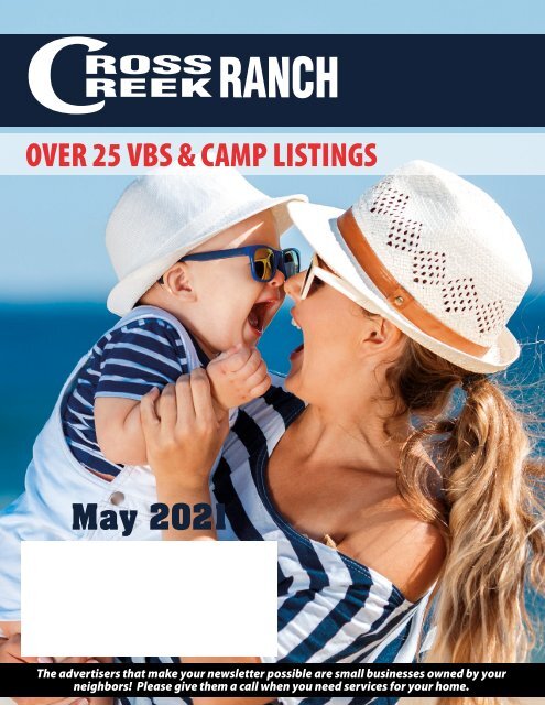 Cross Creek Ranch May 2021