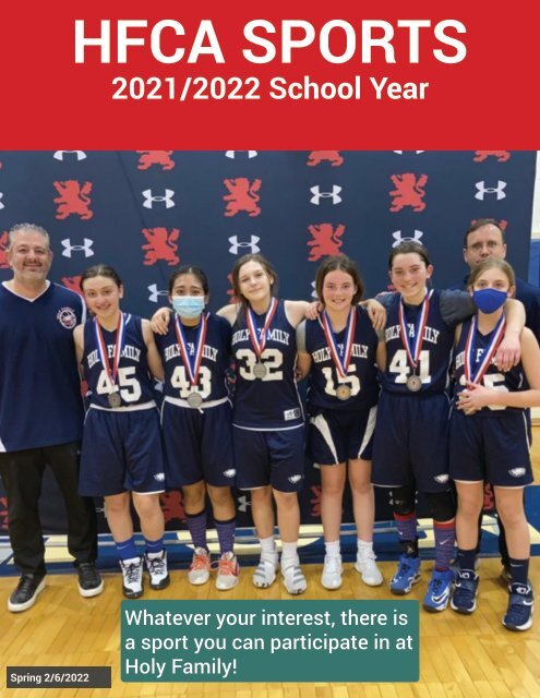 HFCA 2021/2022 Sports Guide