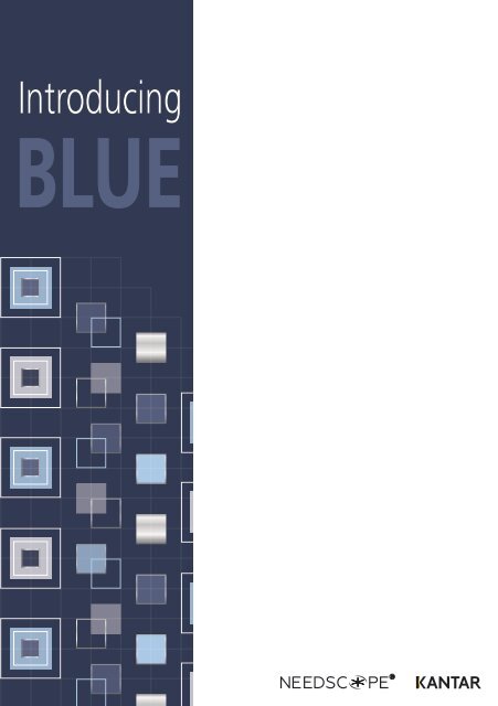 NeedScope introduces Blue